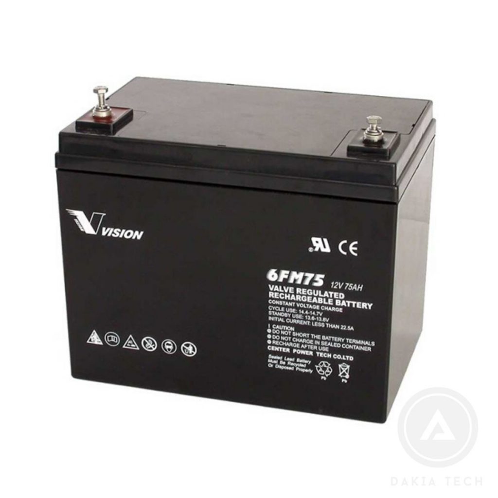 Acquy Vision CP1270 12V 7Ah - DAKIA Tech | Power Backup & Energy Solutions