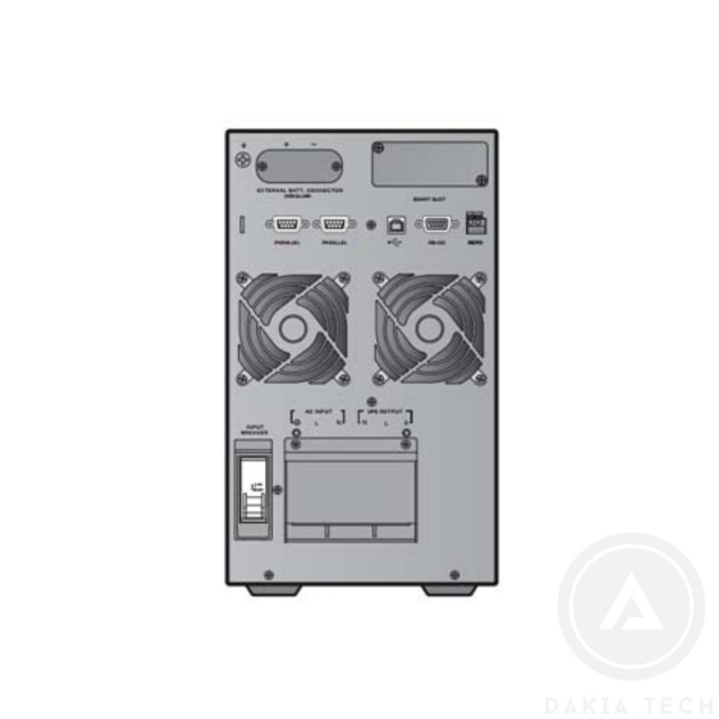 Bộ lưu điện UPS DELTA Amplon RT-5K 5KVA/ 4,5KW - DAKIA Tech | Power ...