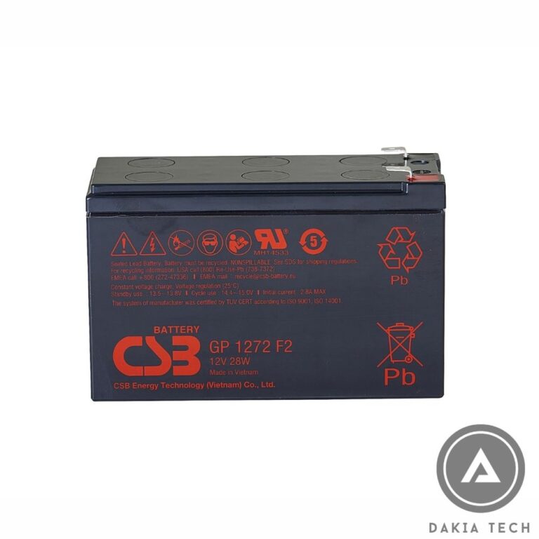 Ắc quy CSB GP1272F2 (12V-28W) - Chính hãng, Giá tốt