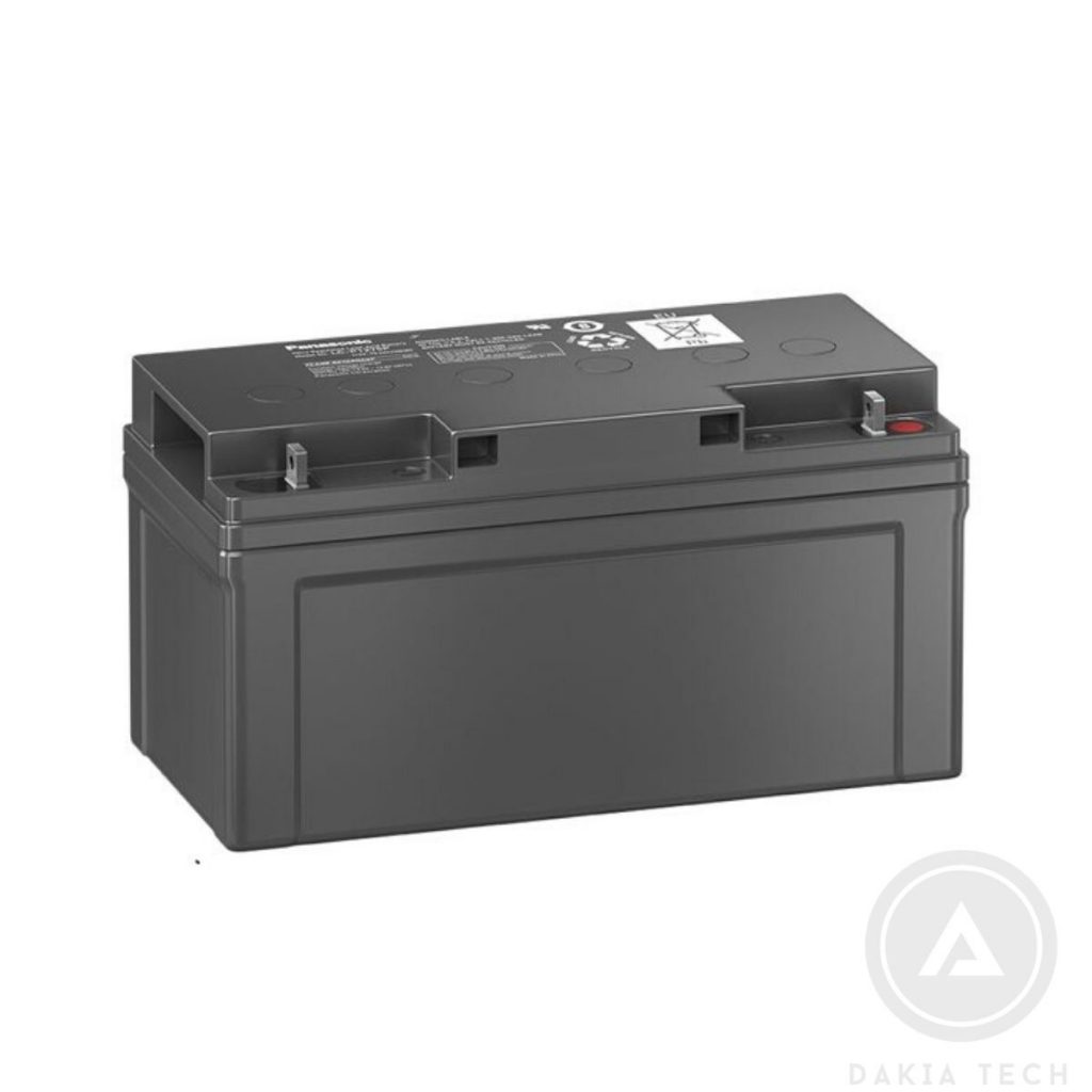 Ắc quy Vision CP1270 12V 7Ah - DAKIA Tech | Power Backup & Energy Solutions