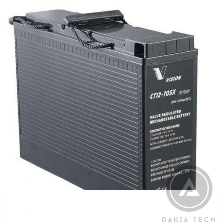 Ắc quy Vision CT12-150X 12V 150Ah - Chính hãng, Giá tốt