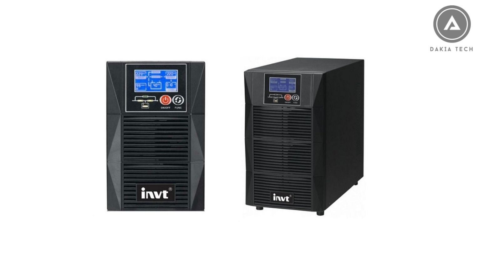 Giới thiệu Bộ Lưu Điện UPS INVT - Công suất từ 1KVA - 1500KVA - DAKIA ...