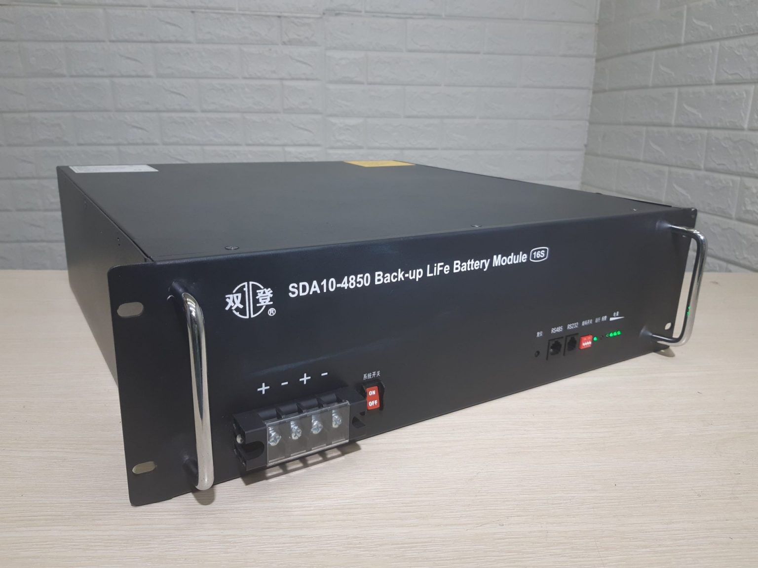 Ắc quy Lithium_Pin Lithium Shoto 48V 50Ah SDA10-4850 - Chính hãng, Giá tốt