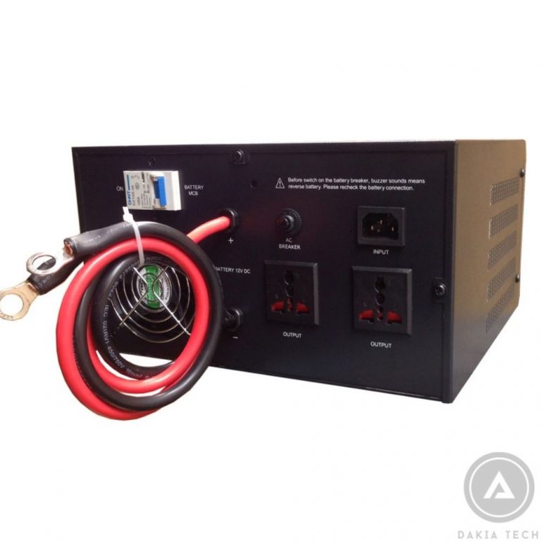 Bộ lưu điện Apollo 24V 1600W Model HI2500 - Chính hãng, Giá tốt