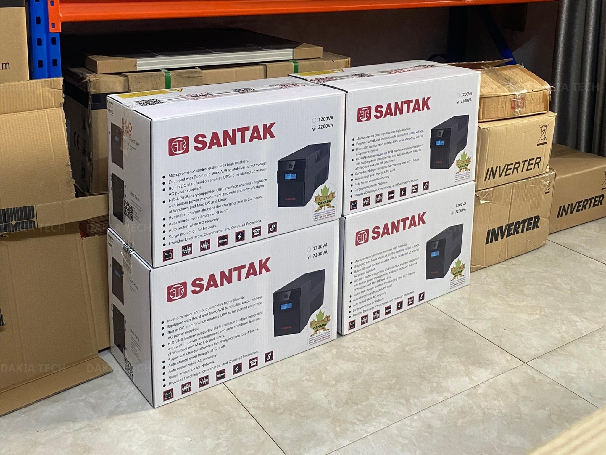 Top 3 Model Bộ Lưu Điện UPS Santak HOT NHẤT Hiện Nay - DAKIA Tech ...