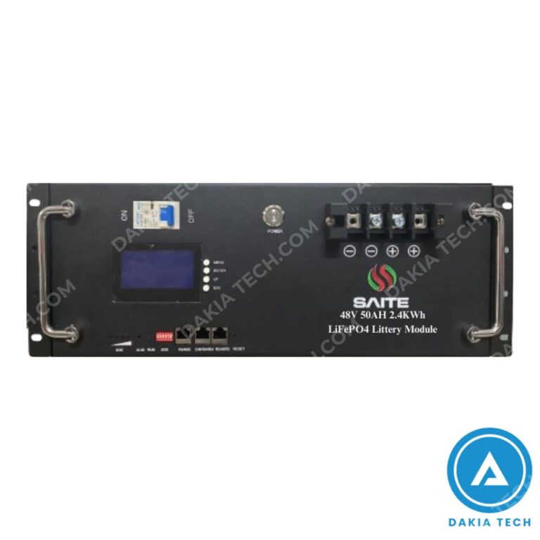 Pin Lithium Saite 48V 50Ah - Chính hãng, Giá tốt