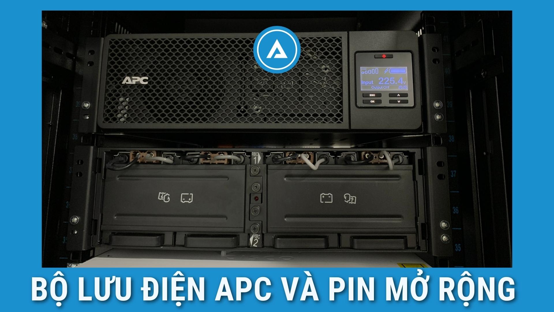 UPS Online Cho Data Center - Giải Toàn Diện Số 1