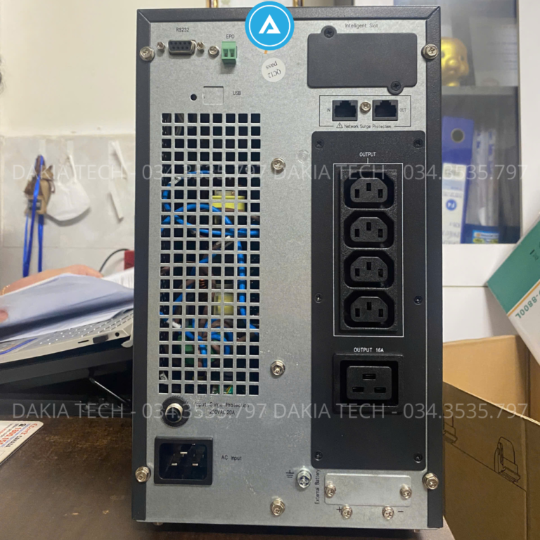 UPS Online Cho Data Center - Giải Toàn Diện Số 1
