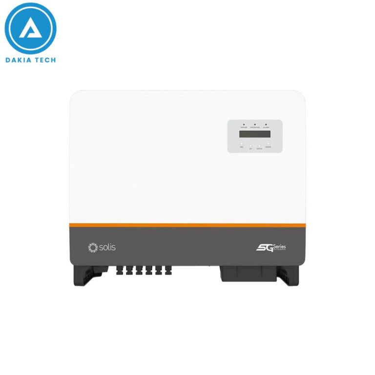 Inverter Hòa lưới Solis 25KW S5-GC25K 3 Pha - Chính hãng, Giá tốt