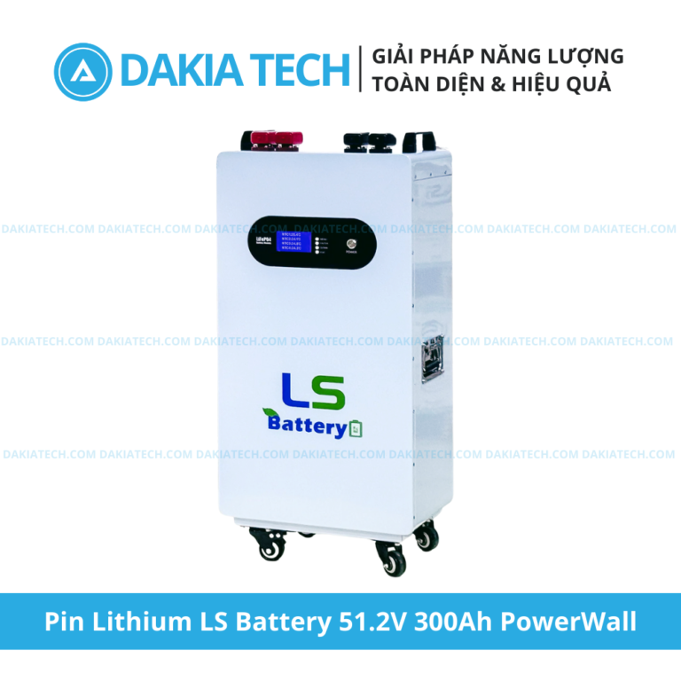 Pin Lithium LS Battery - Chính hãng, Giá tốt