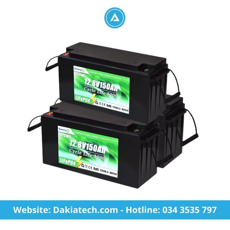 Pin Lithium LS Battery - Chính hãng, Giá tốt