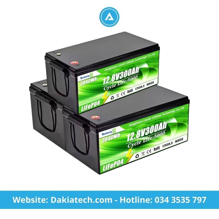 Pin Lithium LS Battery - Chính hãng, Giá tốt
