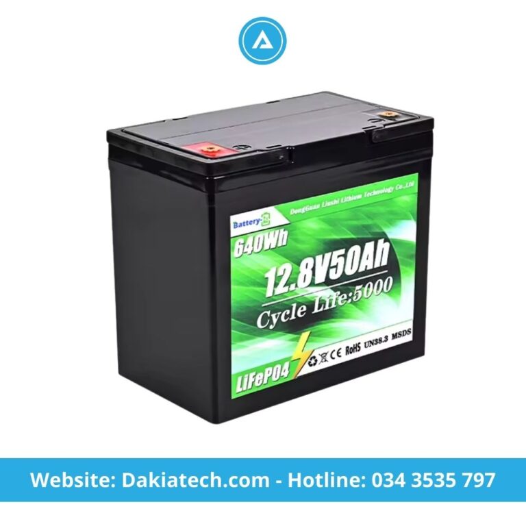 Pin Lithium LS Battery 12.8V 50Ah - Chính hãng, Giá tốt