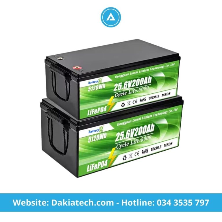 Pin Lithium - Chính hãng, Giá tốt