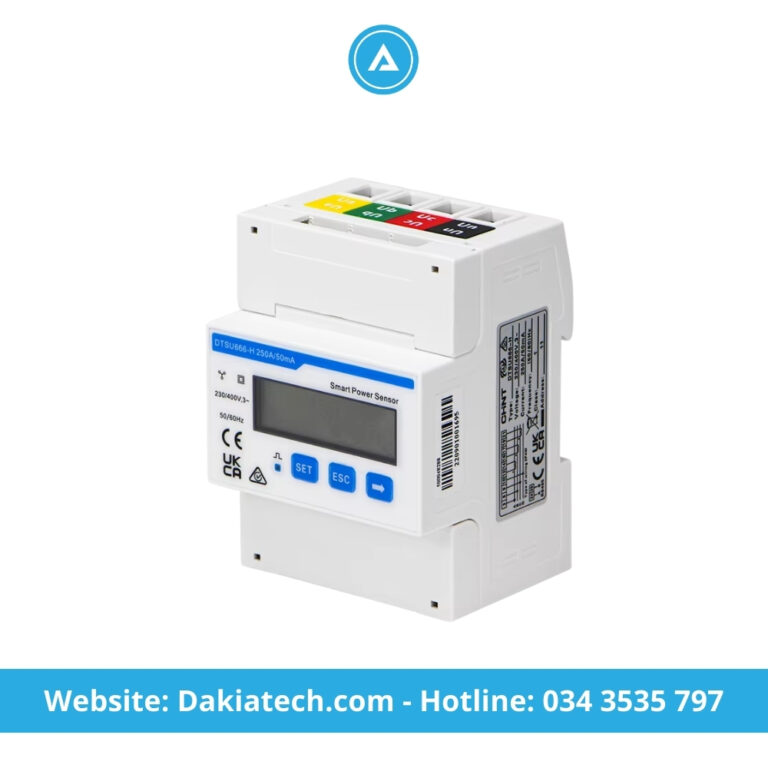 Smart Meter DTSU666 cho XG-KTR 3 Pha - Chính hãng, Giá tốt