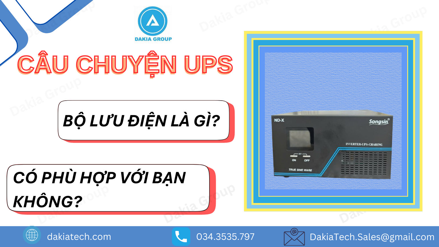 CÂU CHUYỆN UPS 1: BỘ LƯU ĐIỆN UPS LÀ GÌ? LIỆU ĐÂY CÓ LÀ THIẾT BỊ PHÙ ...