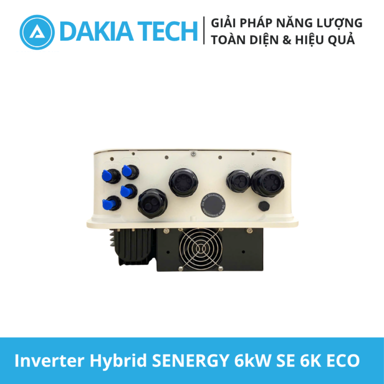 Inverter Hybrid SENERGY 6kW SE 6K ECO - Chính hãng, Giá tốt